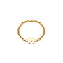 Bague chaîne Mini Puzzle diamants – Akillis Paris