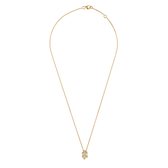 Collier Mini Puzzle diamants – Akillis Paris