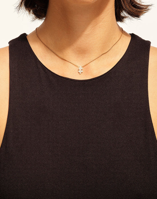 Collier Mini Puzzle diamants – Akillis Paris